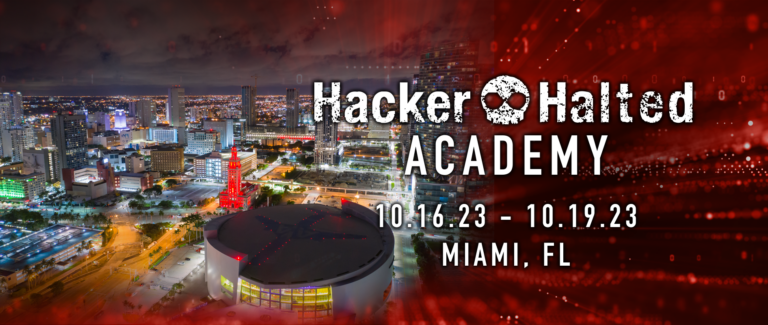 Hacker Halted 2022 | Enter the Hackerverse | Hacker Halted 2022